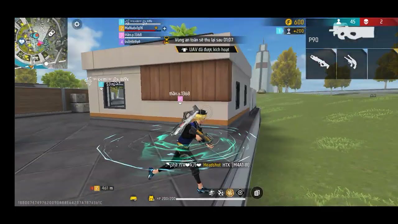 [thần y] định cao của thế giới ff m.n ơi #freefire s#garenafreefire #ff ...