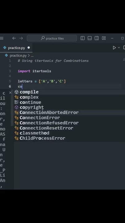 Using Itertools Python Pythonprogrammingcodinglearnpython Pythonforbeginners Youtube