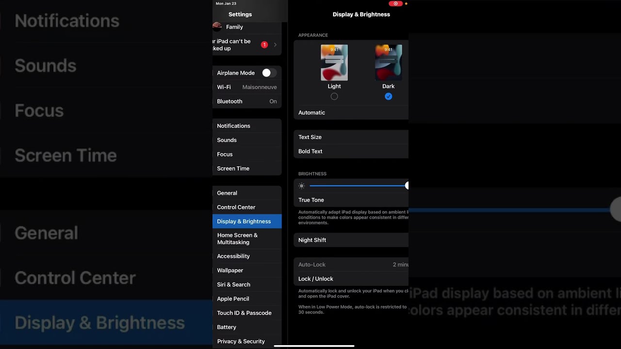 How To Change Auto lock Settings On 2022 IPad 10th Generation shorts settings ipad apple How To Change Auto lock Settings On 2022 IPad 10th Generation shorts settings ipad apple
