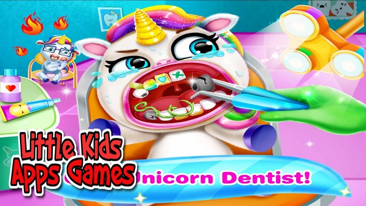 Play Pony Dentist Surgery–Unicorn Dentist Game Be a Dentist #2 - YouTube