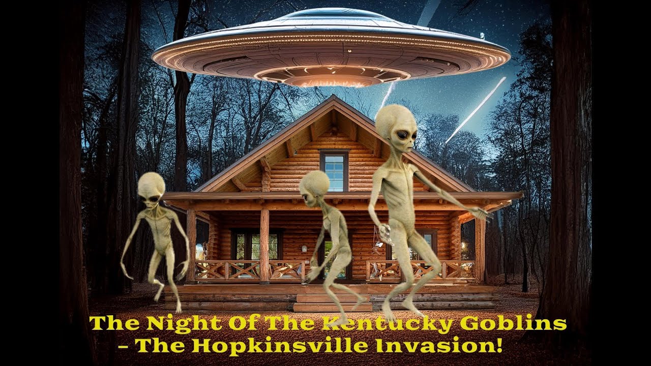 The Hopkinsville Alien attack in Kentucky - YouTube