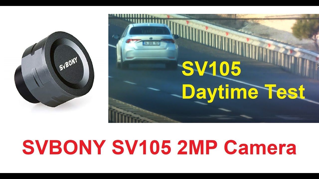 SVBONY SV105 Telescope Camera / Day Time Test (Economic Solution) - YouTube