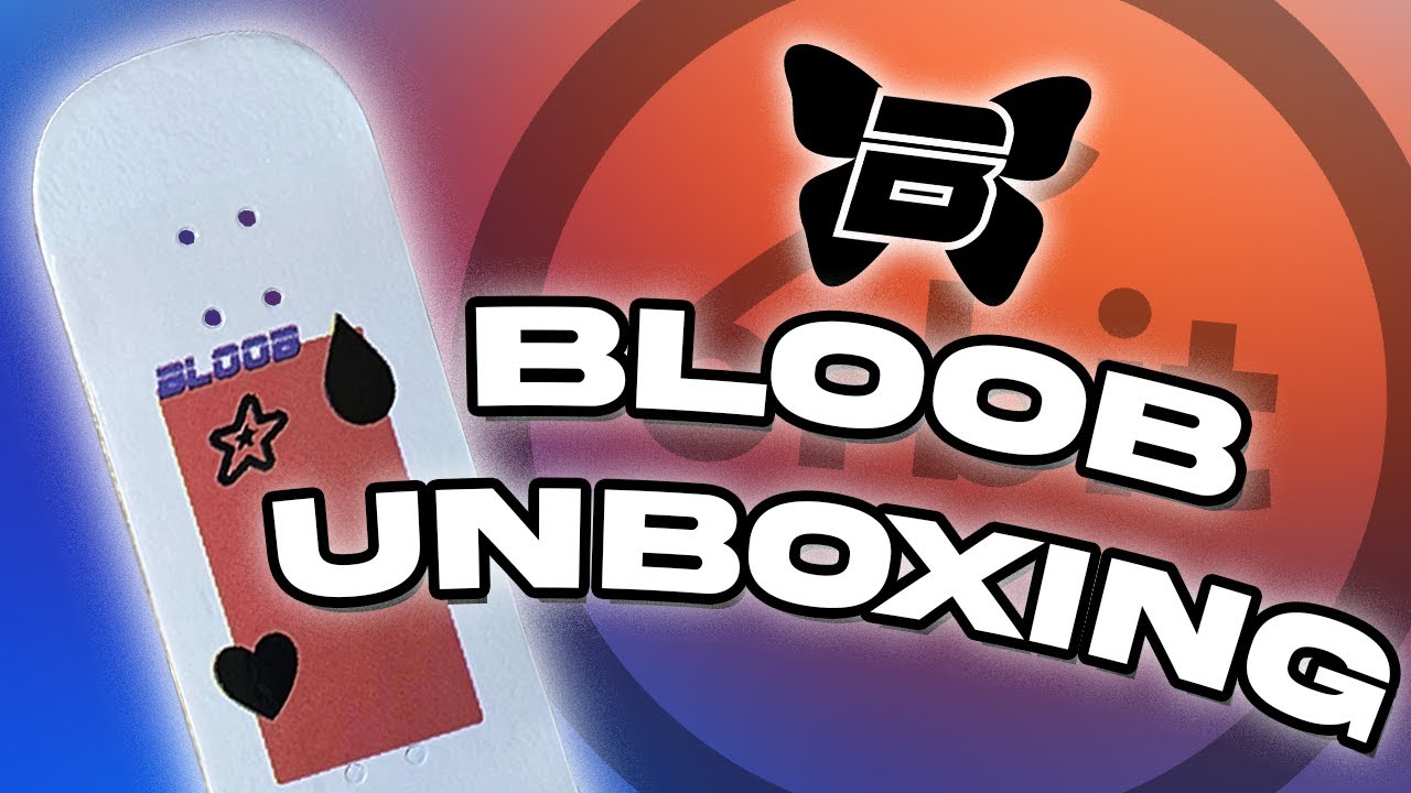 Bloob fb Unboxing + Setup! - YouTube
