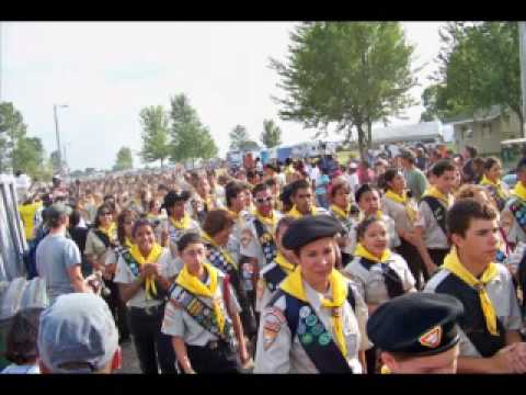 Oshkosh Pathfinder Camporee 2009 - YouTube