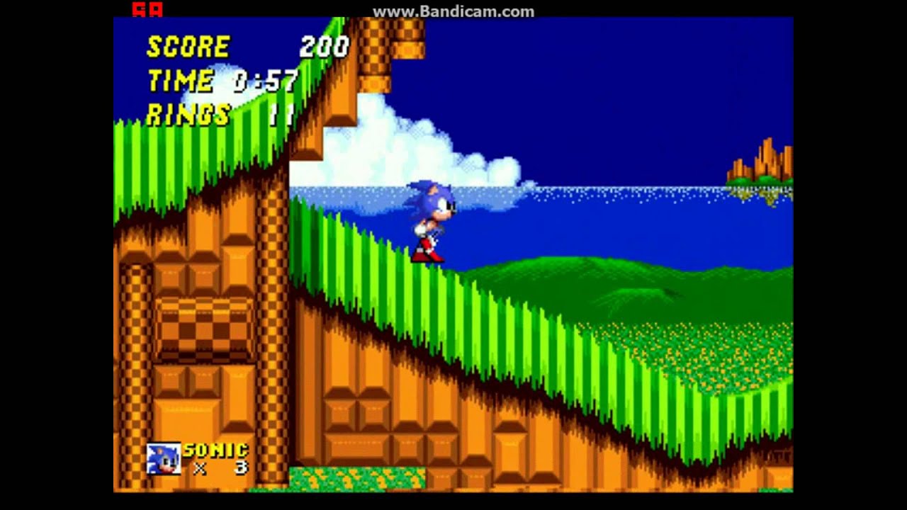 sonic 2 from sonics point of view - YouTube
