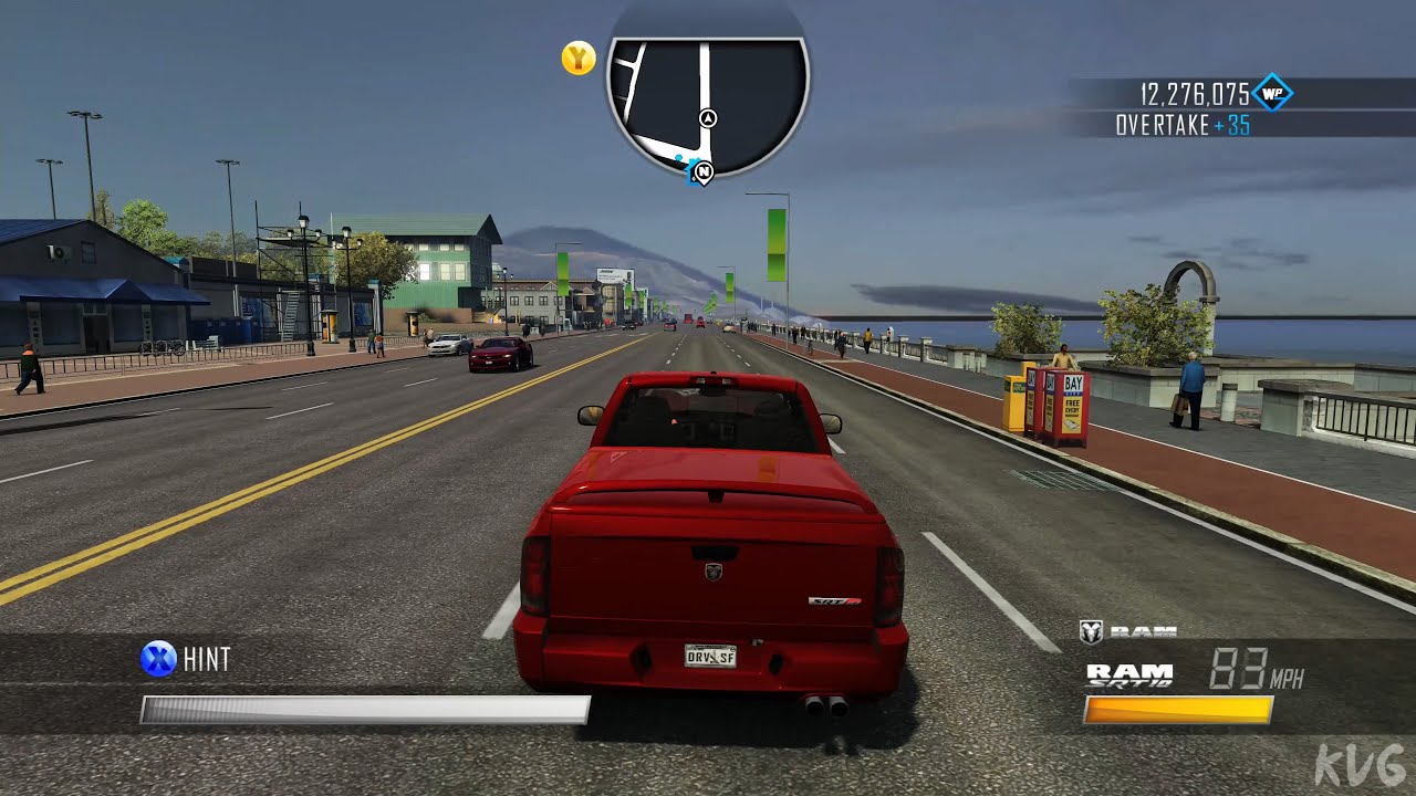 Driver San Francisco - RAM SRT 10 - Open World Free Roam Gameplay (PC ...