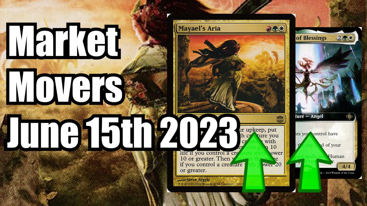 MTG Market Movers - June 15 2023 - March of the Machine Reigniting Old ...