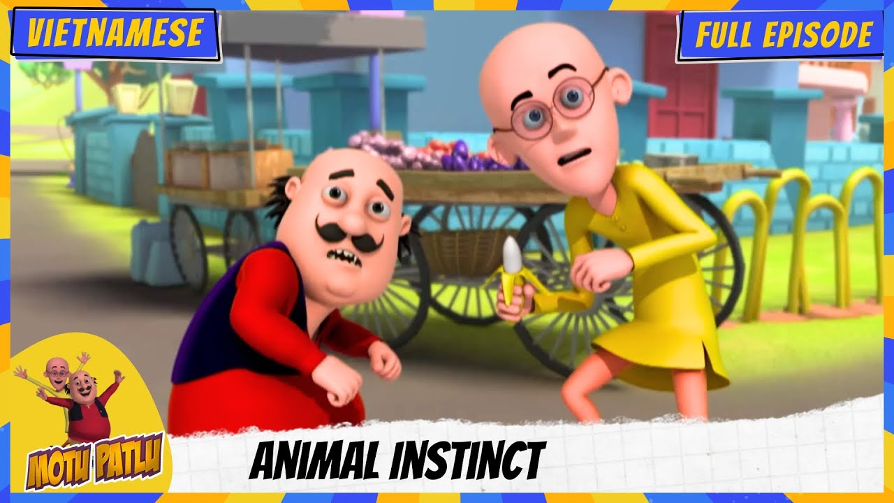 Motu Patlu | Full Episode | Animal Instinct | Vietnamese - YouTube