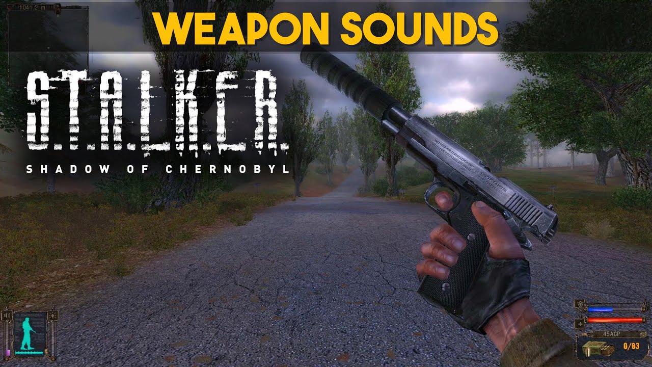 S.T.A.L.K.E.R.: Shadow of Chernobyl [Weapon Sounds] - YouTube