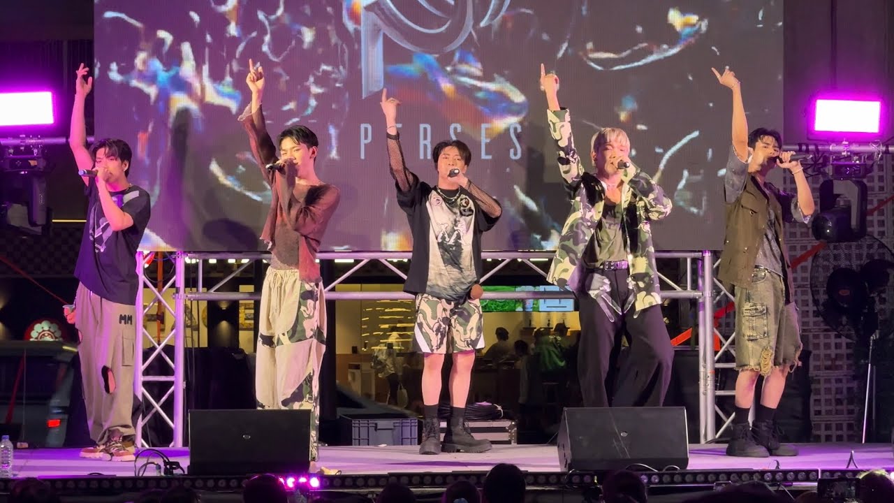 PERSES - TOUCHDOWN | Siam Center Live Music | May 1, 2024 - YouTube