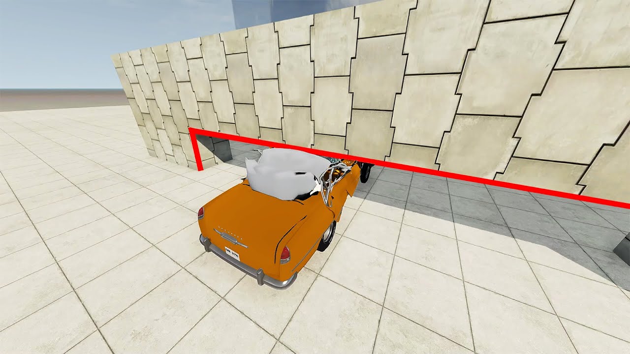 How To Make Any Car Convertible - BeamNG.drive - YouTube