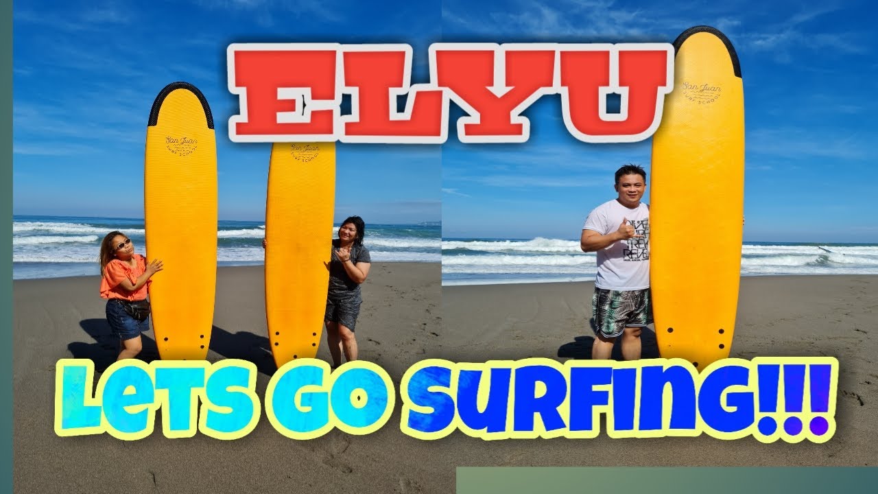 #elyu Lets go surfing/CelTV - YouTube