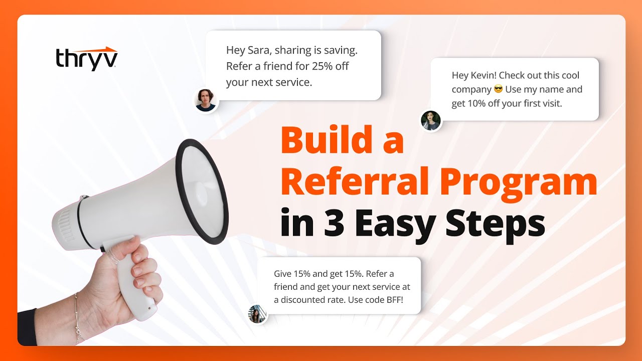 Build a Referral Program in 3 Easy Steps - YouTube