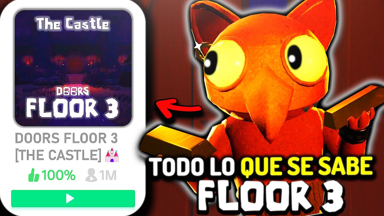 ACTUALIZACION DOORS FLOOR 3! "THE CASTLE" I NOTICIAS DOORS FLOOR 2🚪I ...