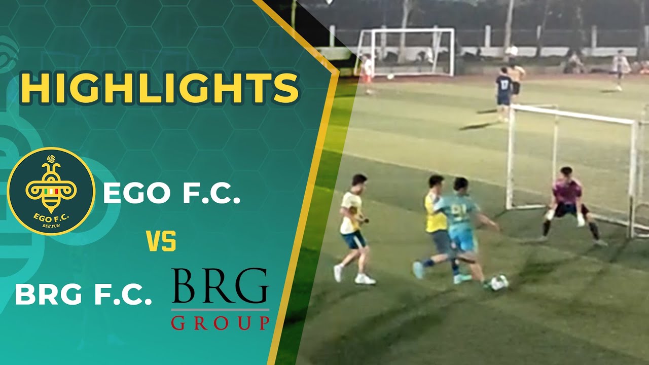 [HIGHLIGHTS] EGO FC 4 - 4 BRG FC | DERBY SÂN TỔ ONG, BRG CHƯA TÌM ĐƯỢC ...