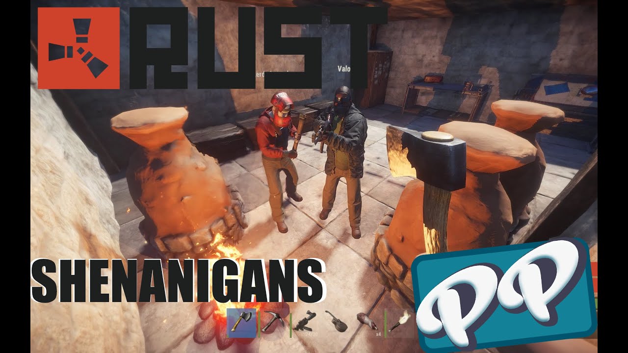 Good Ol' Rust Shenanigans - YouTube