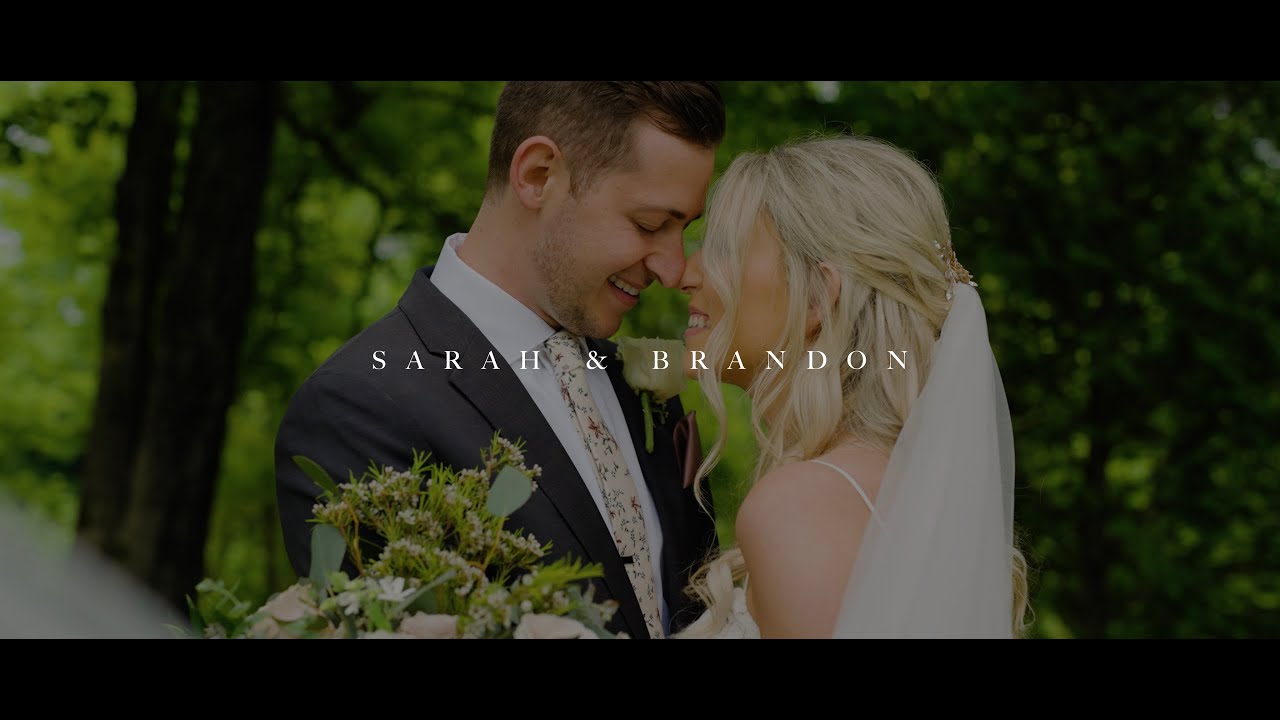 Sarah & Brandon | Official Wedding Film | Ruskin Cave - YouTube