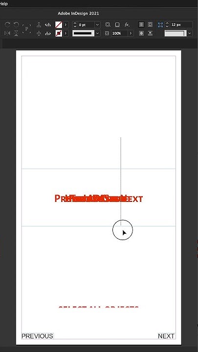 How to create two from buttons previous and next EPUB Interactive in ...