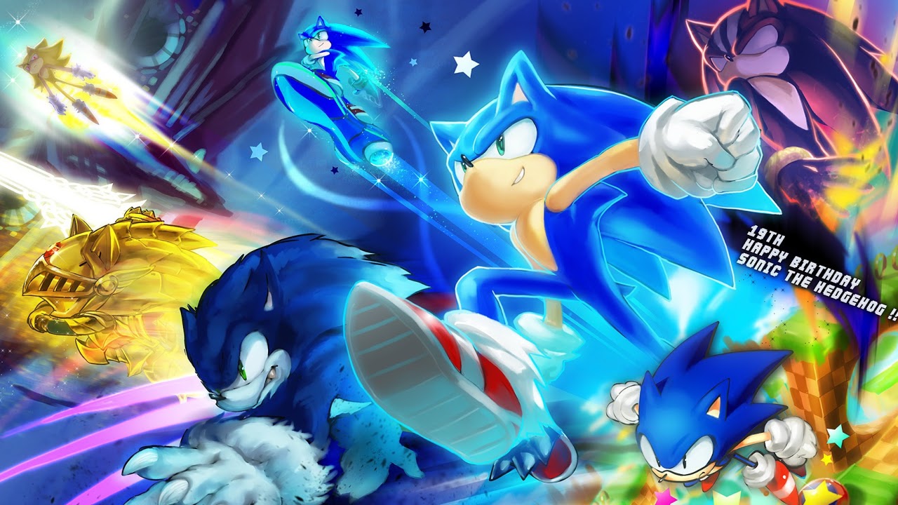 Sonic The Hedgehog Gamer Live Stream - YouTube