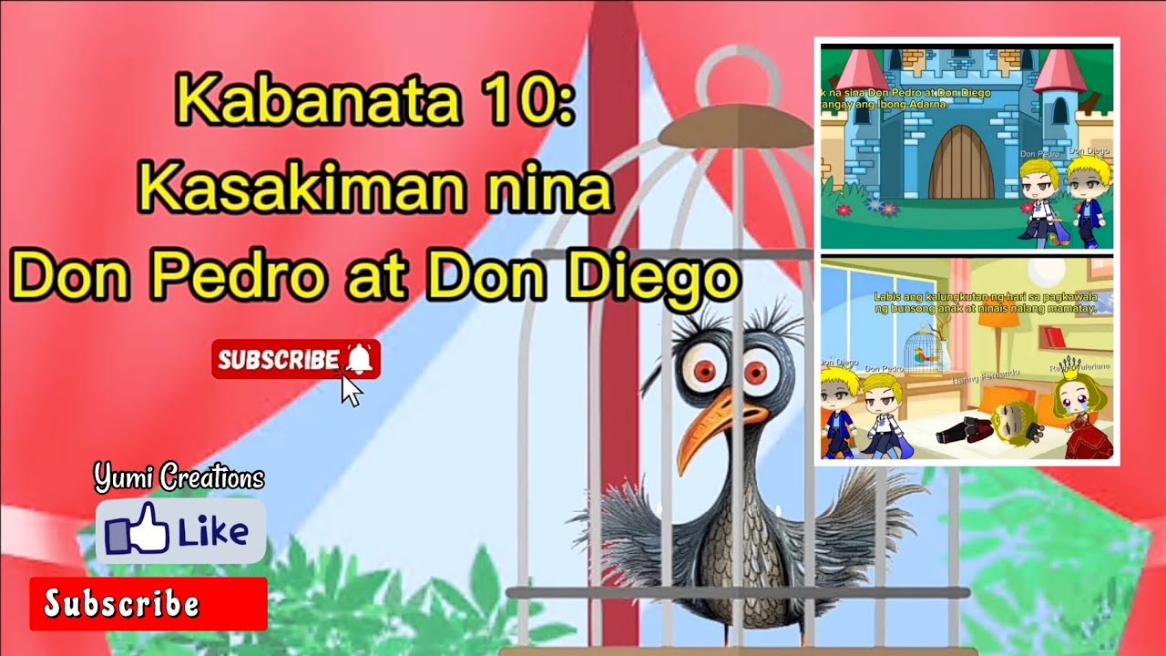 Ibong Adarna Kabanata 10:Kasakiman nina Don Pedro at Don Diego ...