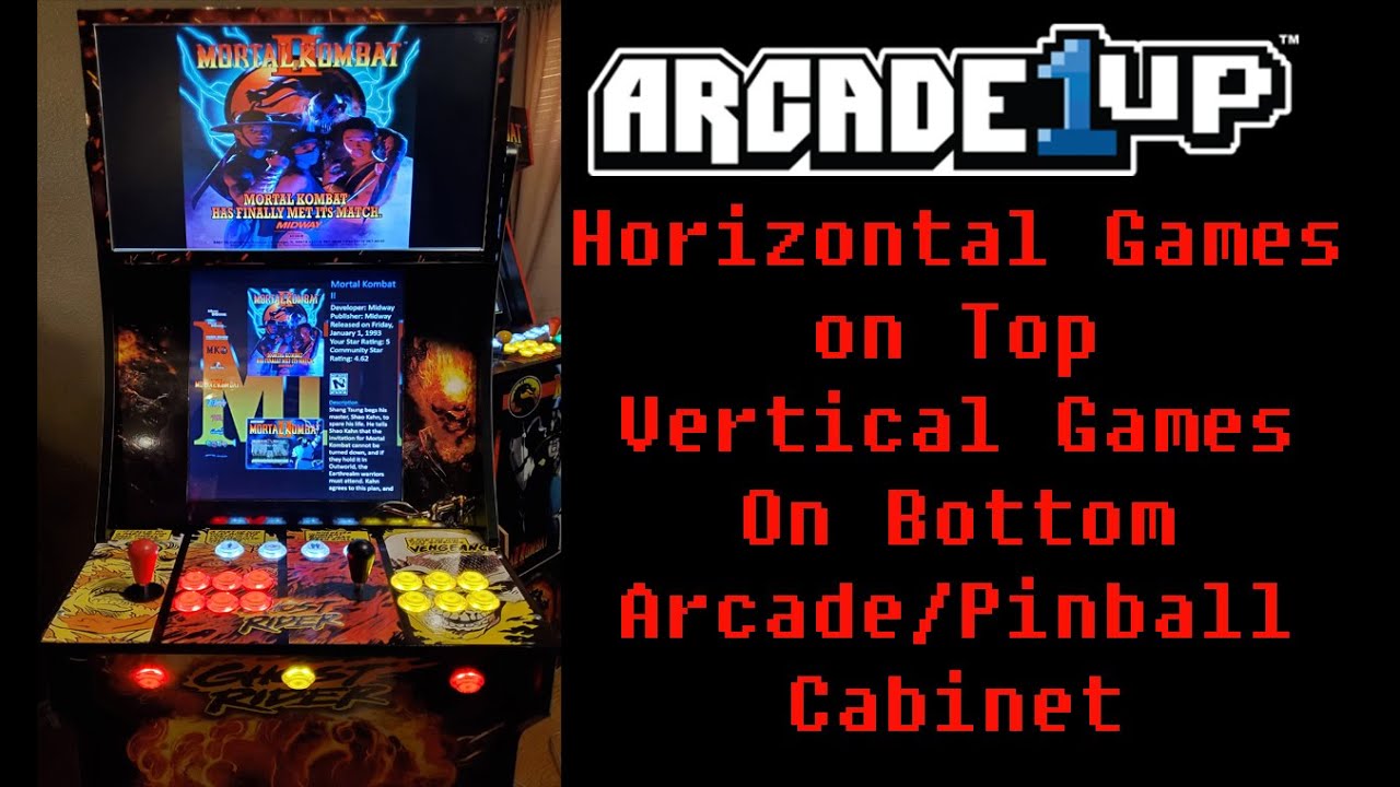 Arcade1up Custom All in one Arcade/Pinball Cabinet!! - YouTube