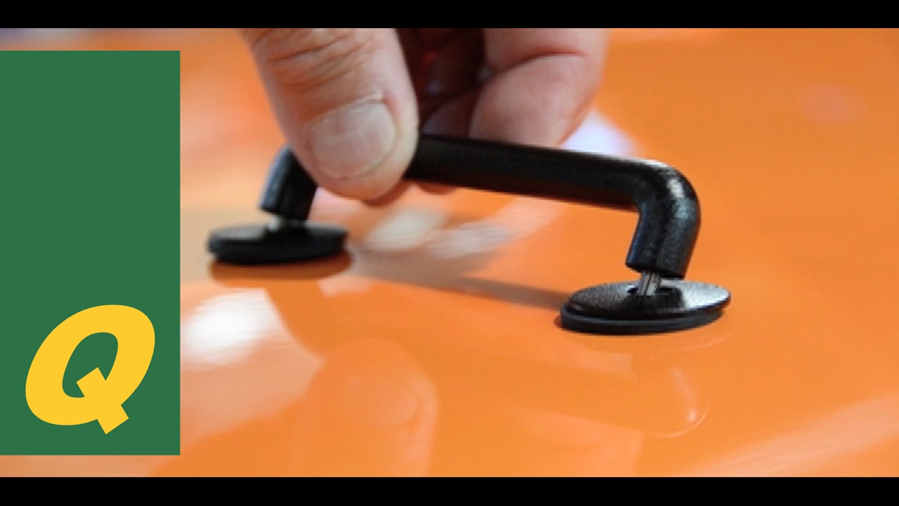 Kentrol Stainless Steel Footman Loop Install for Jeep Wrangler - YouTube