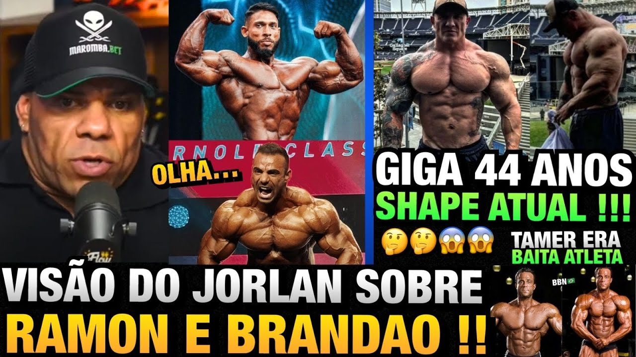 JORLAN FALA DO RAMON e EXALTA RAFAEL BRANDÃO - FABIO GIGA SHAPE ATUAL ...