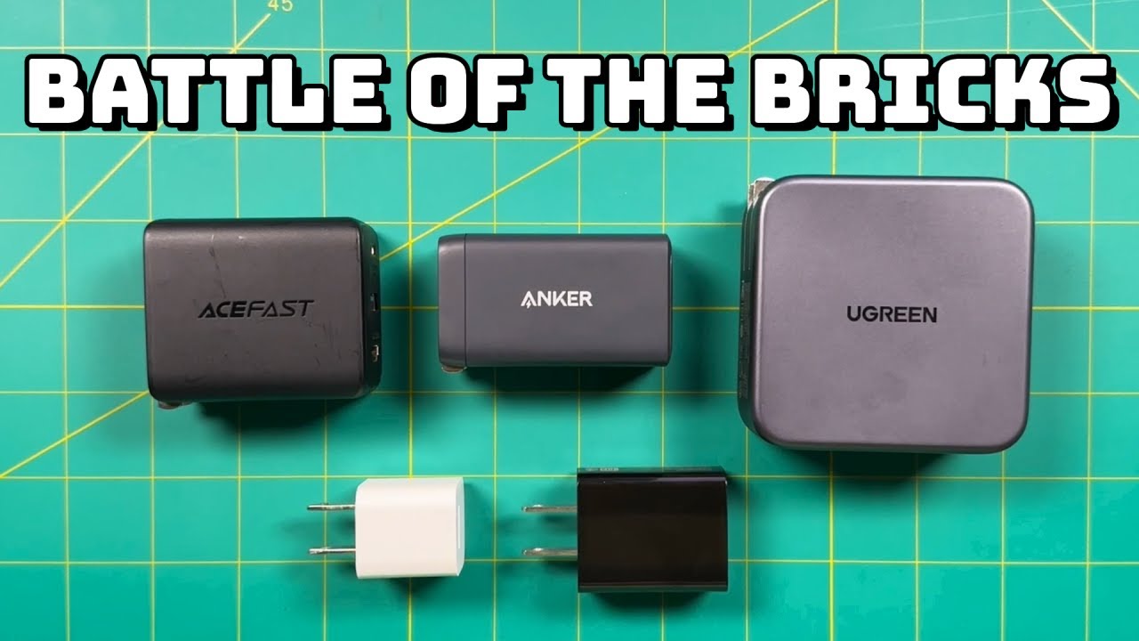 What is the Best Charger for Retro Handhelds? - YouTube