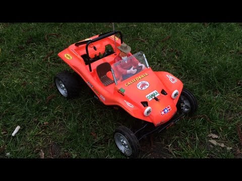 Tamiya SAND ROVER 2011 in Action! - YouTube
