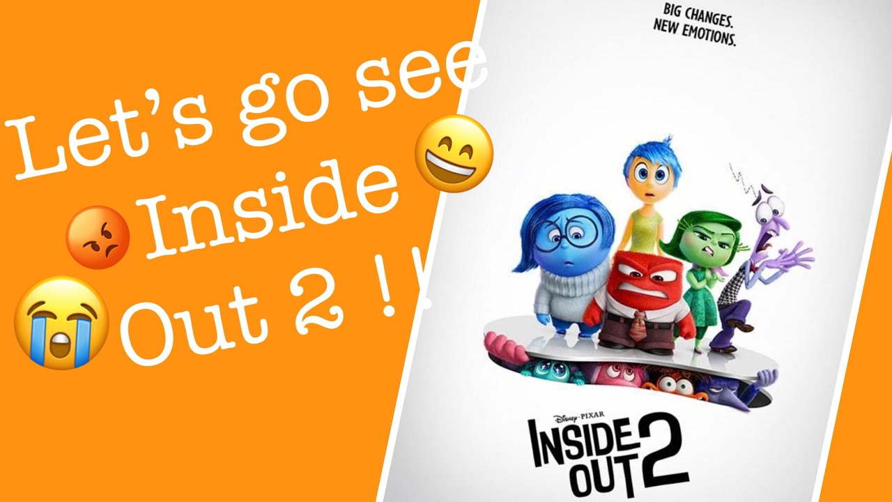 Let’s go see Inside Out 2 - YouTube