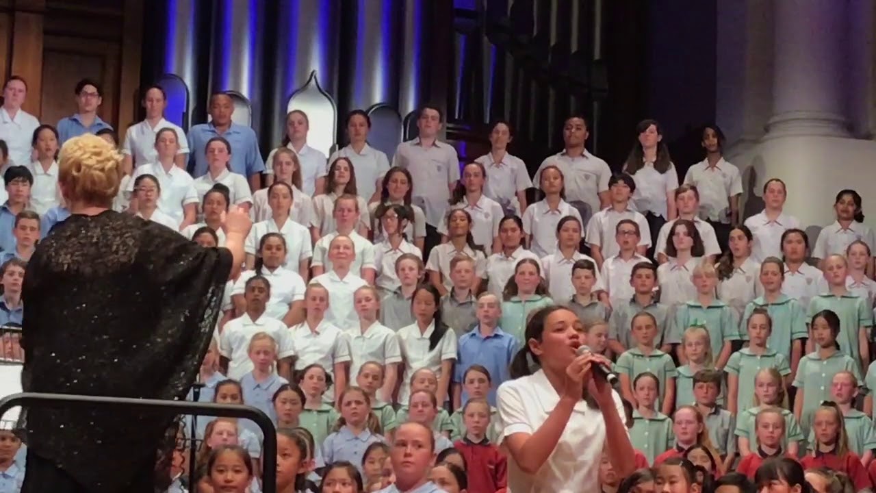 Good Morning Baltimore - APPA 2017 Auckland Kids Choir Cover - YouTube