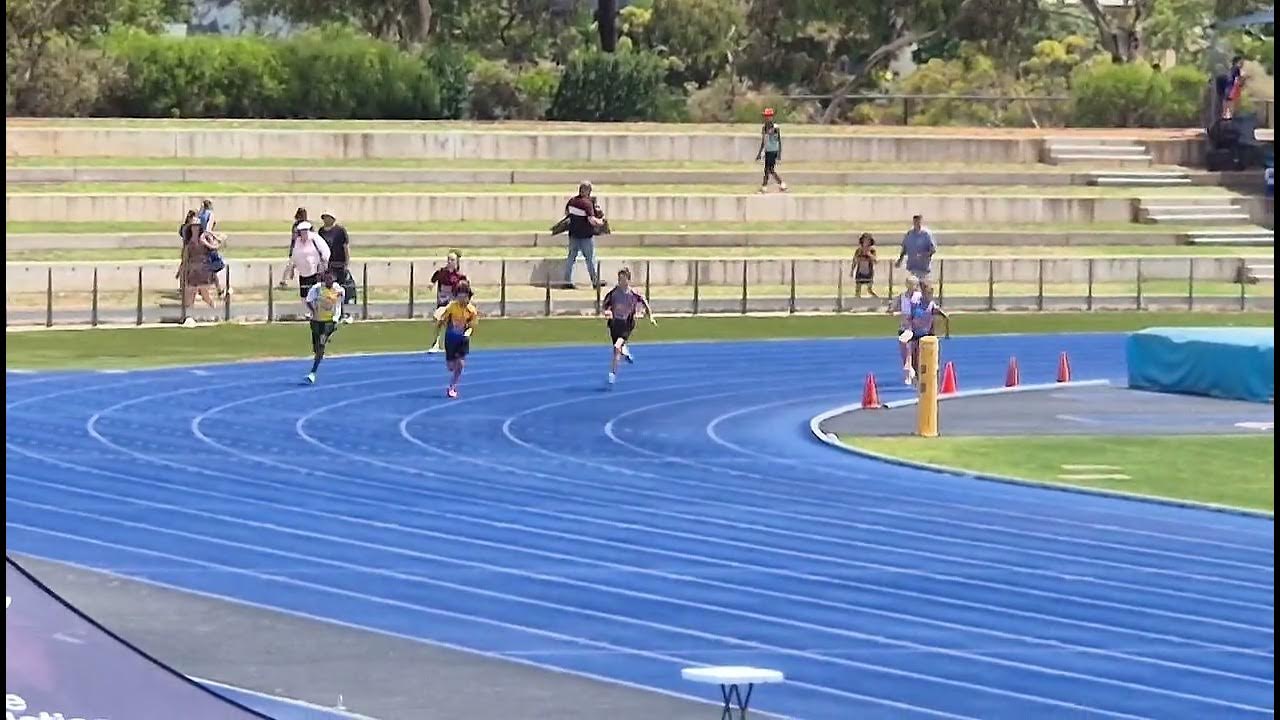 Lachy 200m 19-01-25 - YouTube