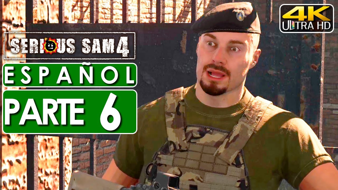 Serious Sam 4 Gameplay Español Parte 6 (4K 60FPS) - YouTube