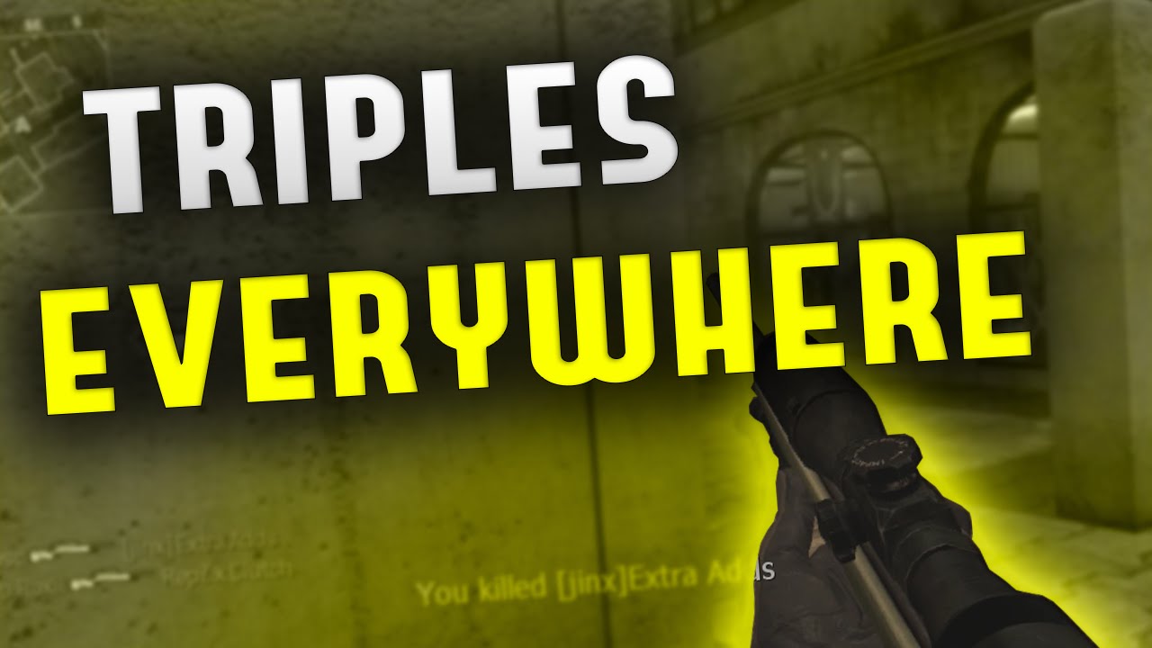 WAS THAT A TRIPLE? [COD4] - YouTube
