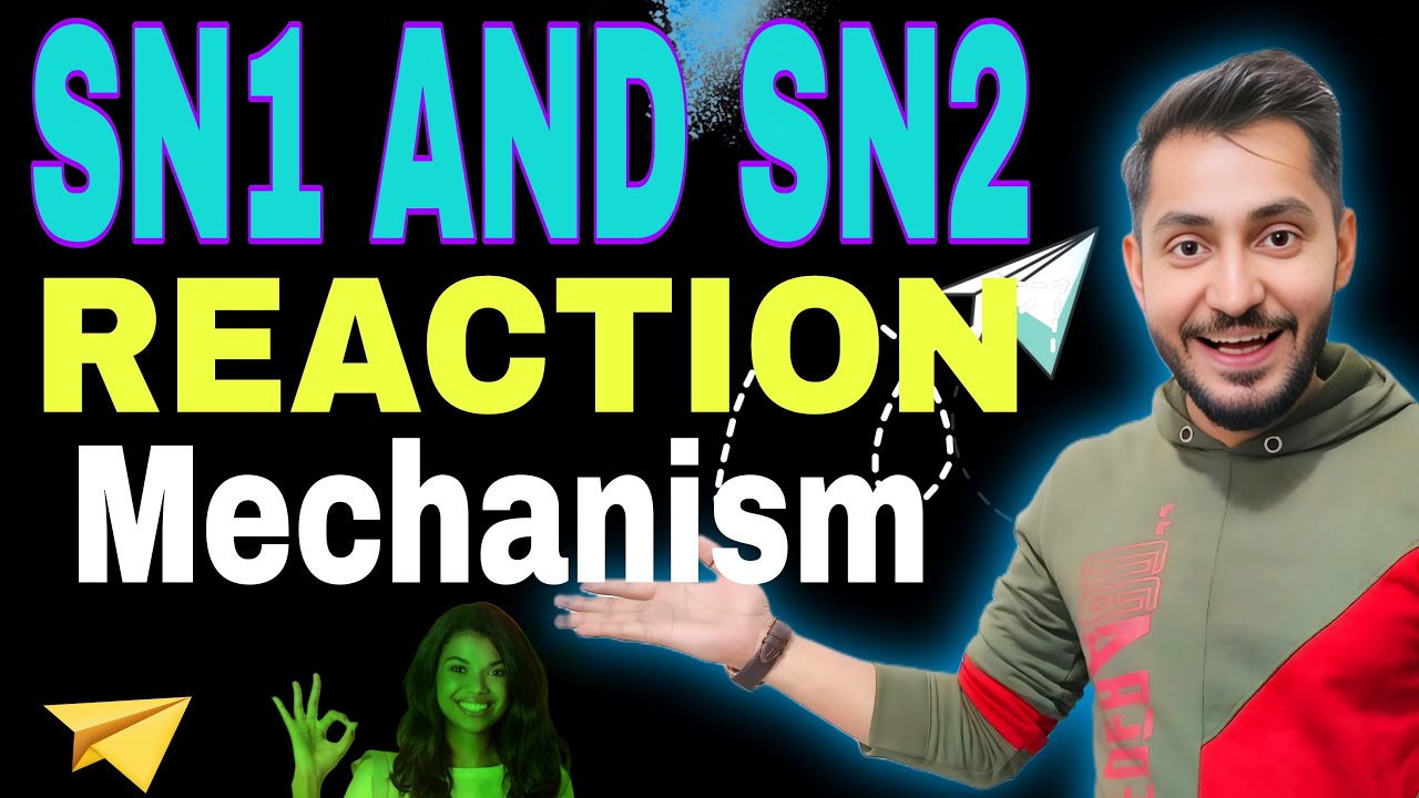 Class 12 Chemistry | Nucleophilic Reaction | SN1 and SN2 Reaction one ...