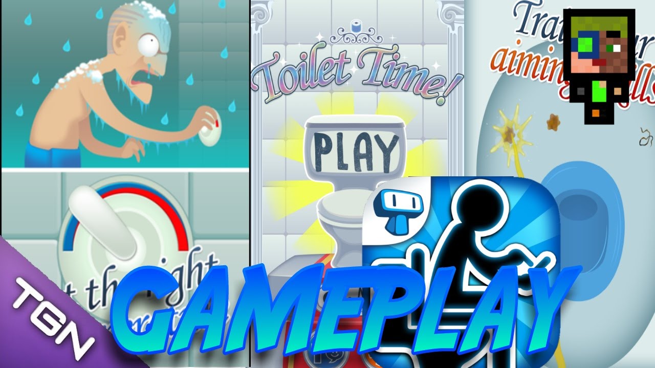 Toilet Time•El Juego del Baño• Android Gameplay - YouTube