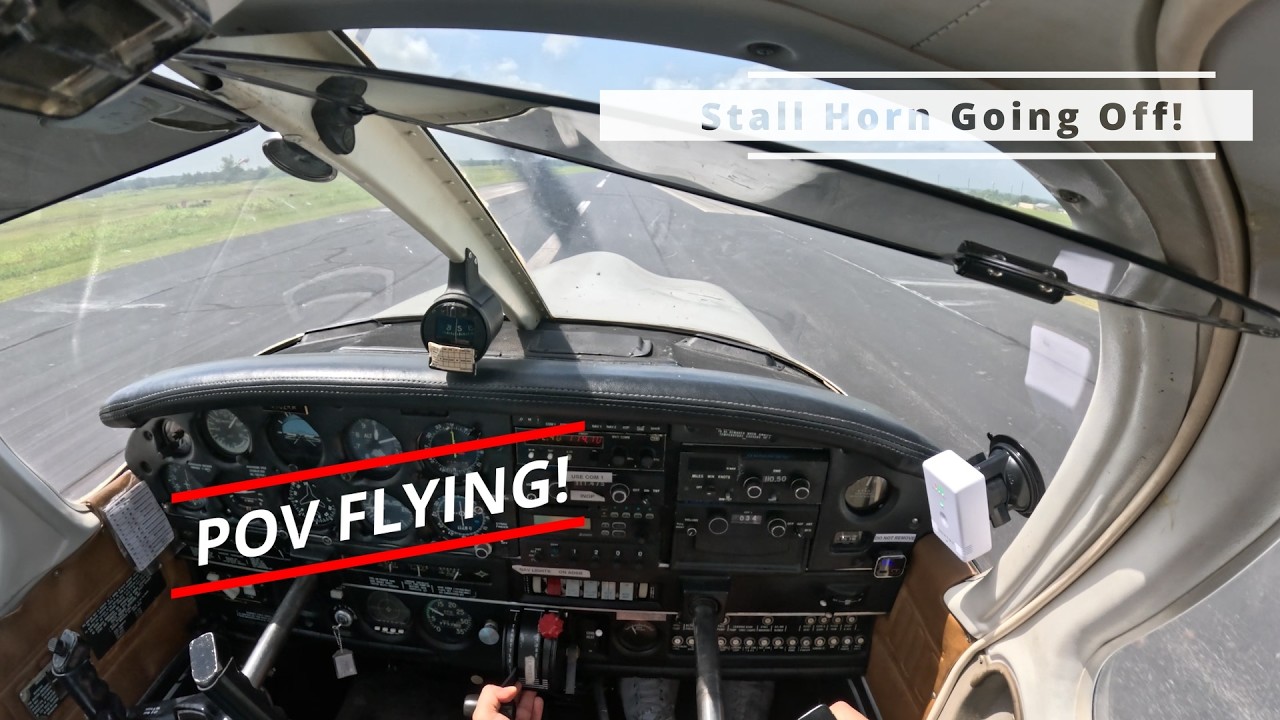 (4K) GoPro 13 Flying. Piper 180 (Build, start up, cruise and stall ...