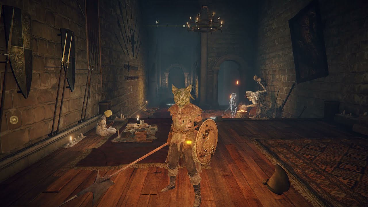 Elden Ring Maiden Roderika Become Spirit Tuner Upgrade Strengthen Ashes ...