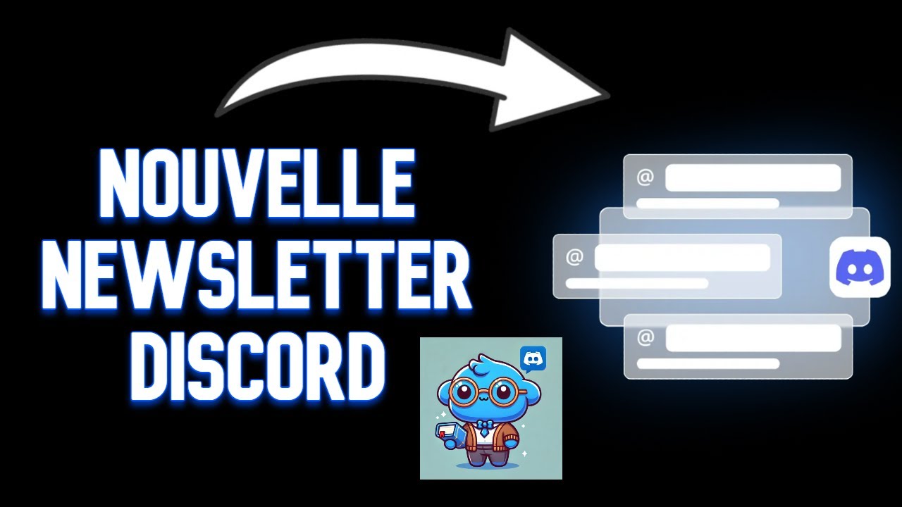 Apprendre Discord lance sa NESWLETTER 🔥 ! Inscrivez-vous dès maintenant ...