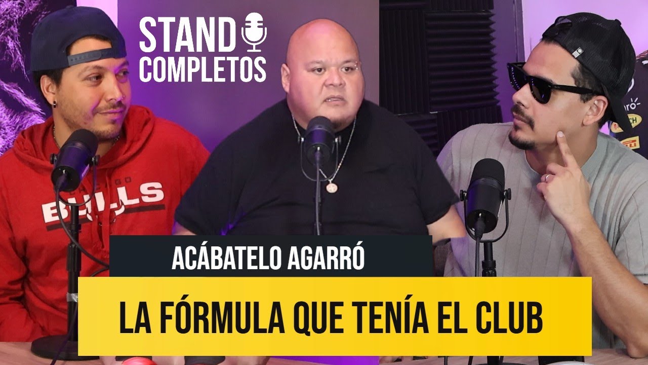 Acábatelo agarró la misma fórmula que tenía El Club | El Monjeton ...