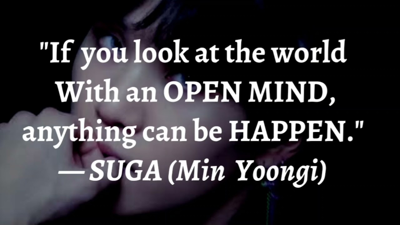 Savage Quotes said by Min Yoongi(SUGA) #alopopquotes #bts #btssuga # ...