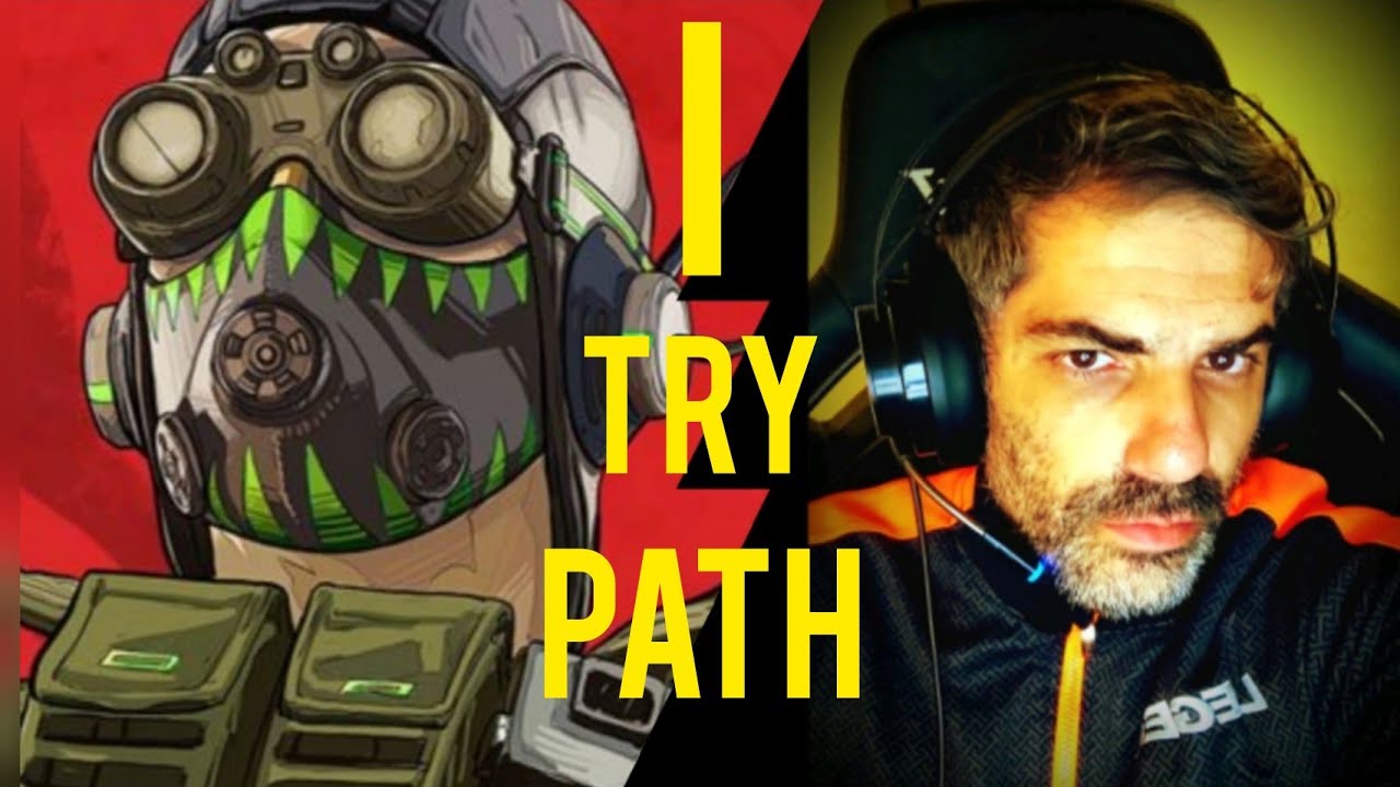 I try path Apex legends - YouTube
