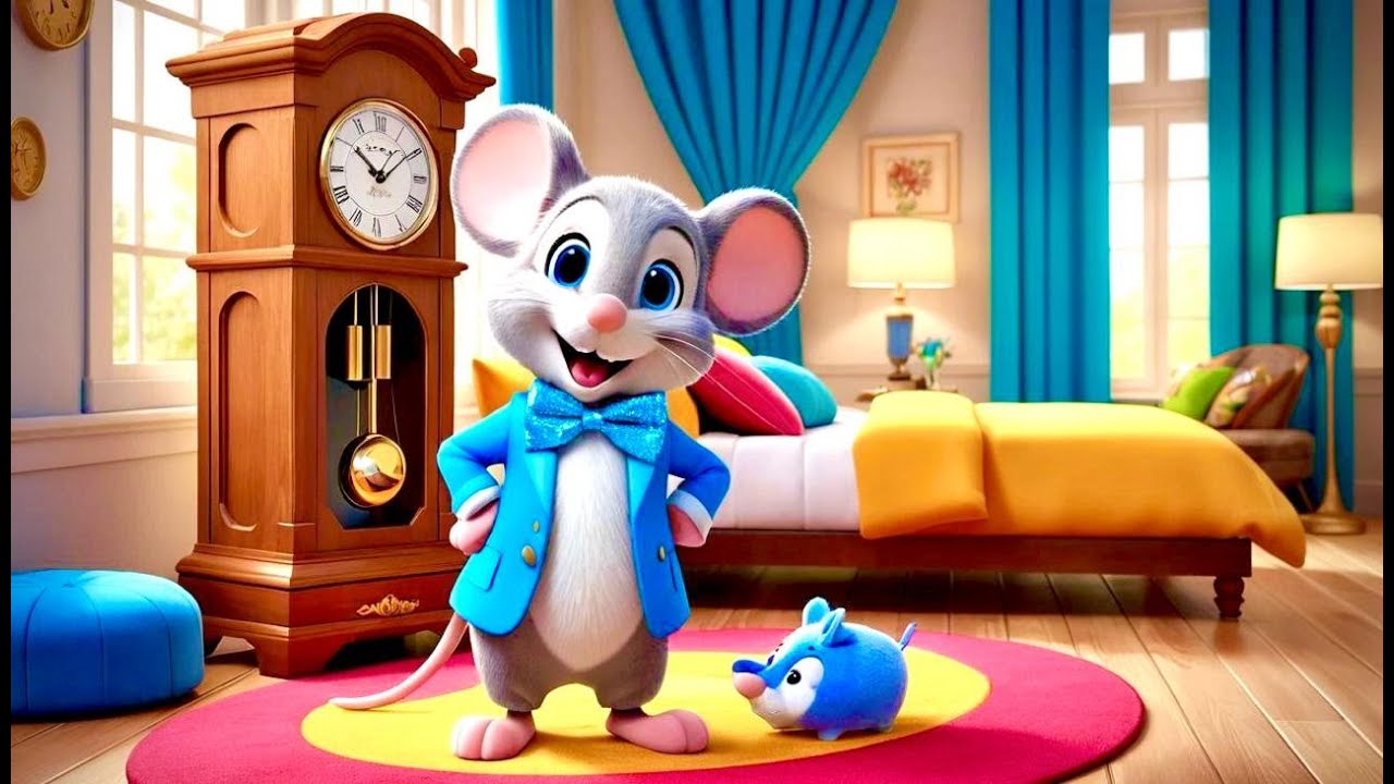 Ring Around the Rosie | Fun Circle Game Song for Kids | Nursery Rhymes ...