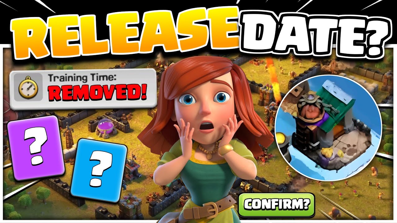 MARCH 2025 UPDATE - New Pet, No Training Time RELEASE DATE IN COC ...