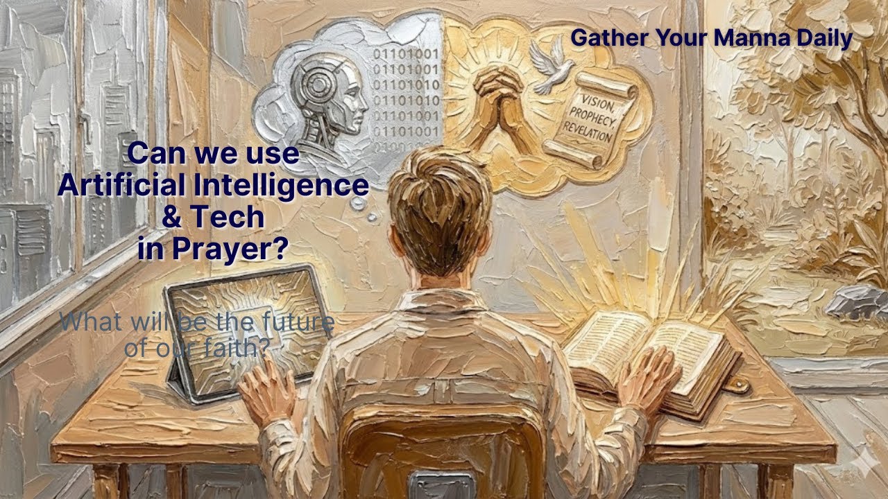 Can We Use AI & Tech In Prayer - YouTube