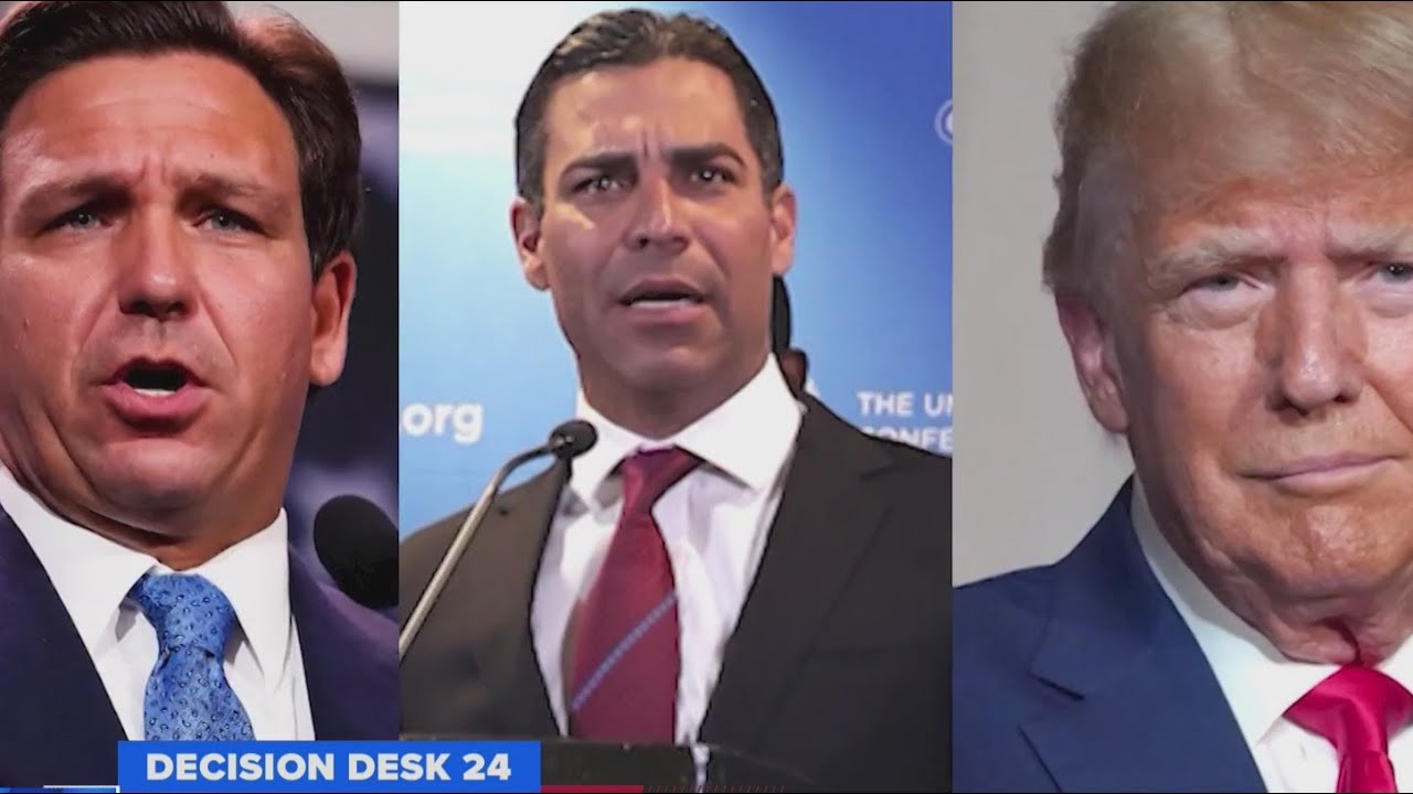 GOP top-runners exchange below-the-belt jabs as 2024 race gets crowded ...