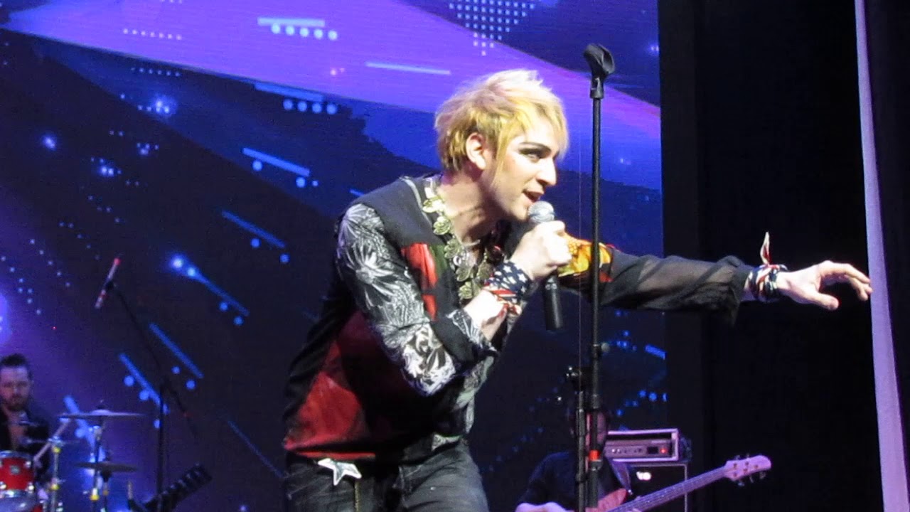 "In Time" Mikelangelo Loconte superstition11/03/18 Moscow - YouTube