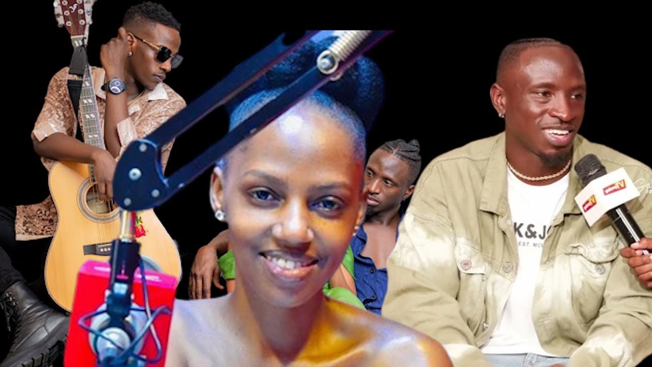 Rickman & Anknown sing love songs for Prim Asiimwe live in studio ...