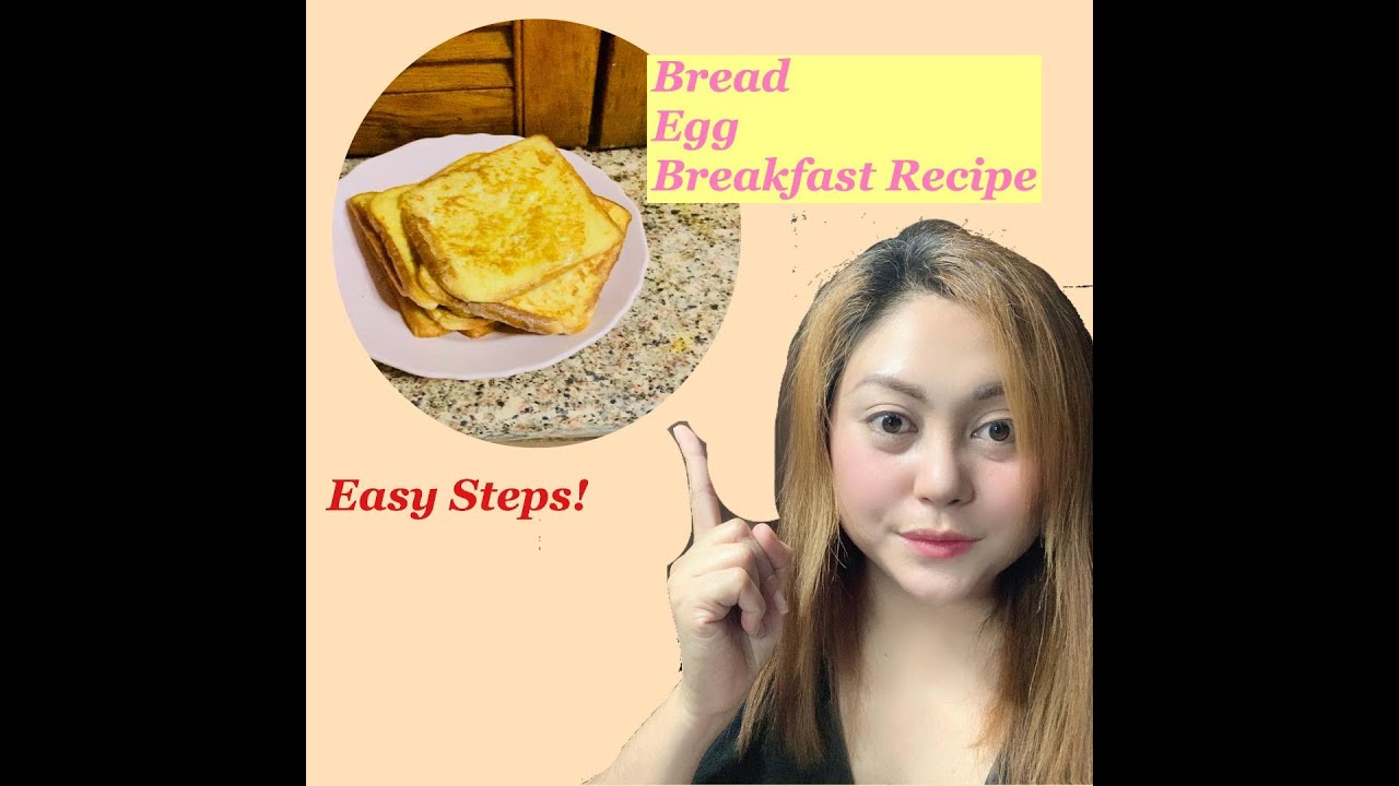 Egg & Bread Breakfast Recipe! Murang Recipe for Egg & Bread! # ...
