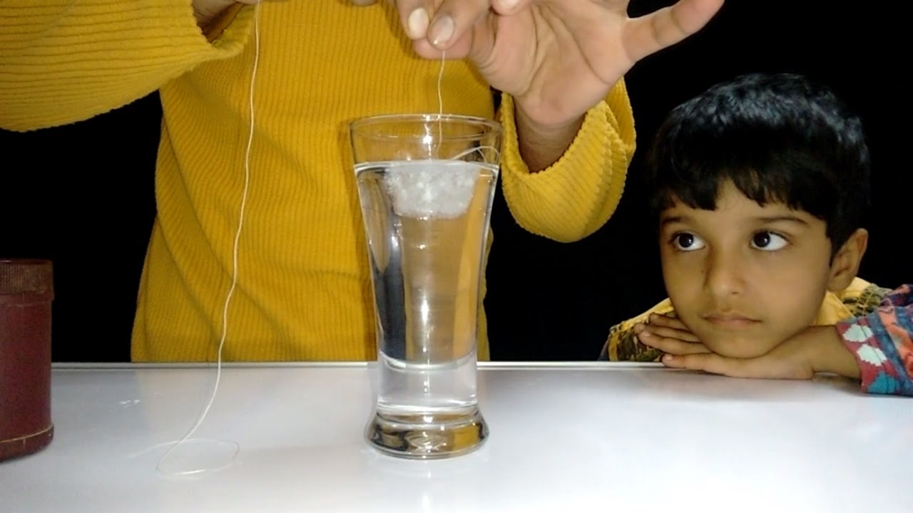 WOW...AMAZING EXPERIMENT TO LIFT THE ICE !!! - YouTube